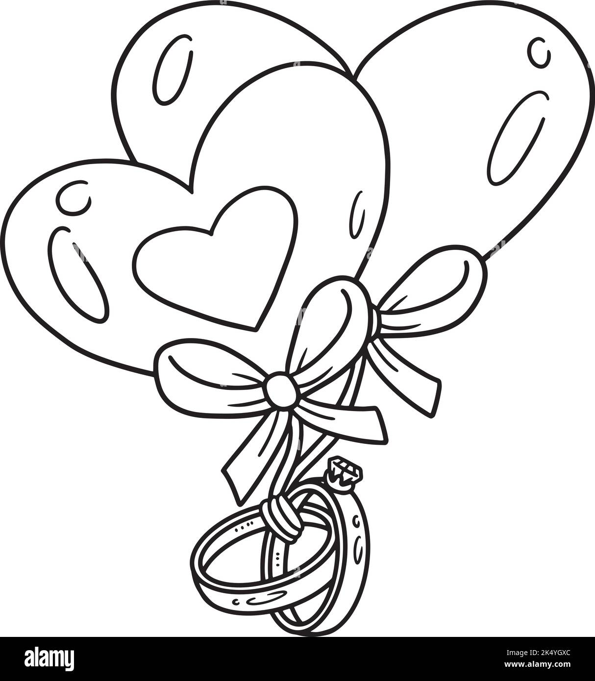 Couple tied love Stock Vector Images - Alamy