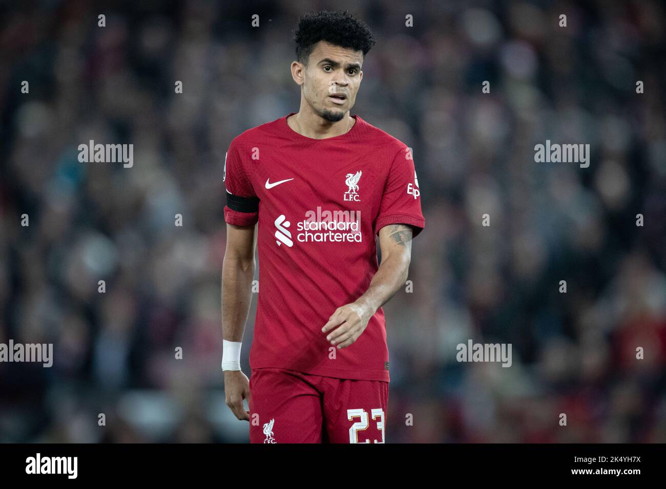 Diaz liverpool head hi-res stock photography and images - Alamy