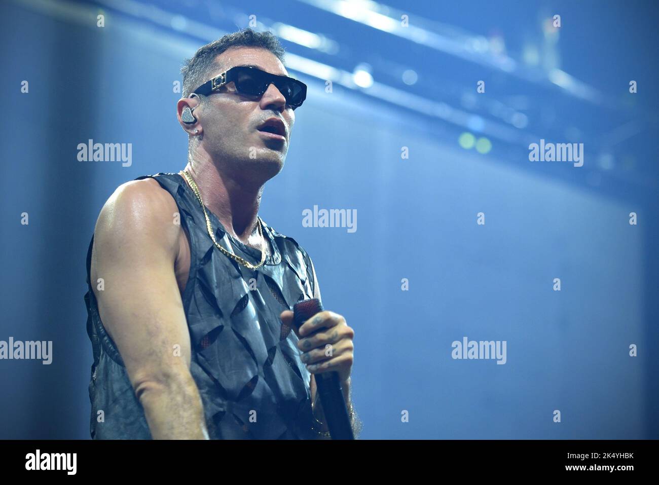 Napoli, Italy. 4th Oct, 2022. Fabio Bartolo Rizzo, better known by his ...