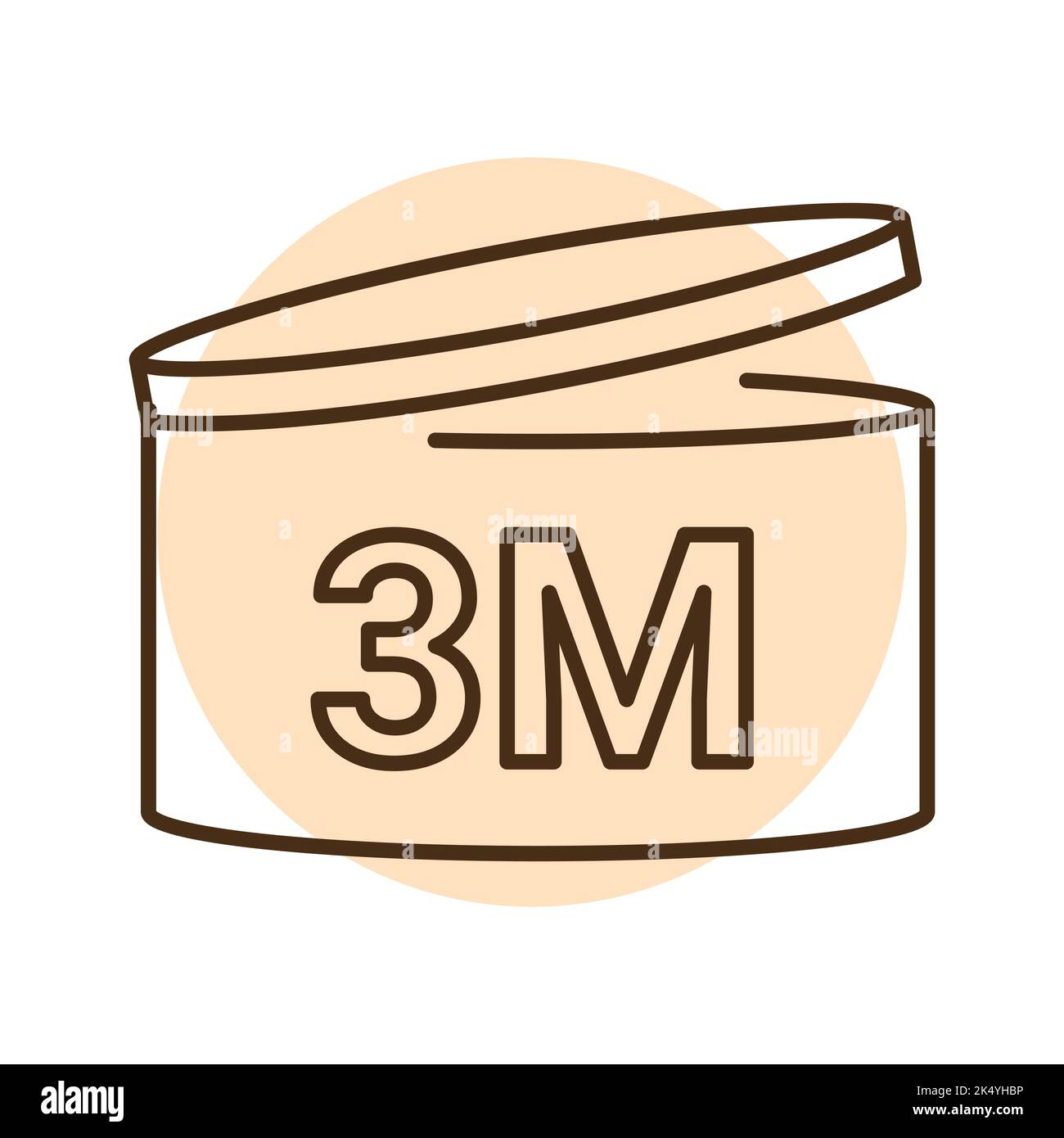 Opening line icon concept Cut Out Stock Images & Pictures - Alamy