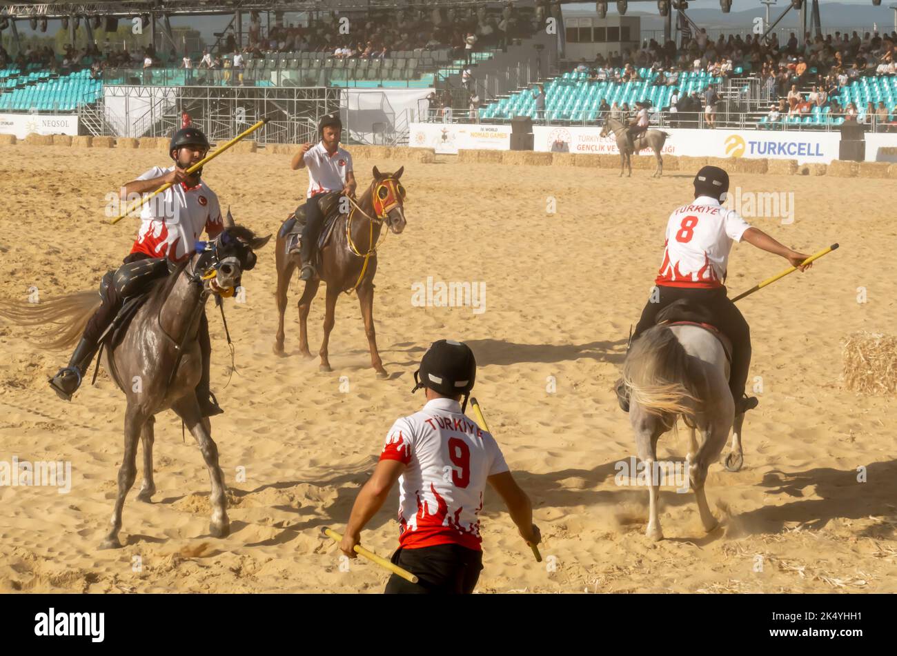 4th world nomad games hi-res stock photography and images - Alamy