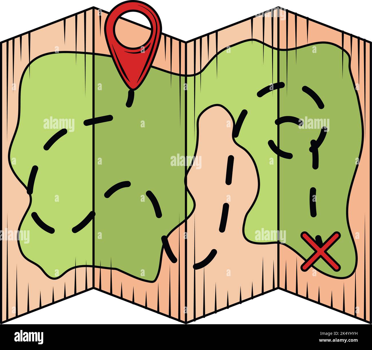 travel and adventure map Stock Vector Image & Art - Alamy