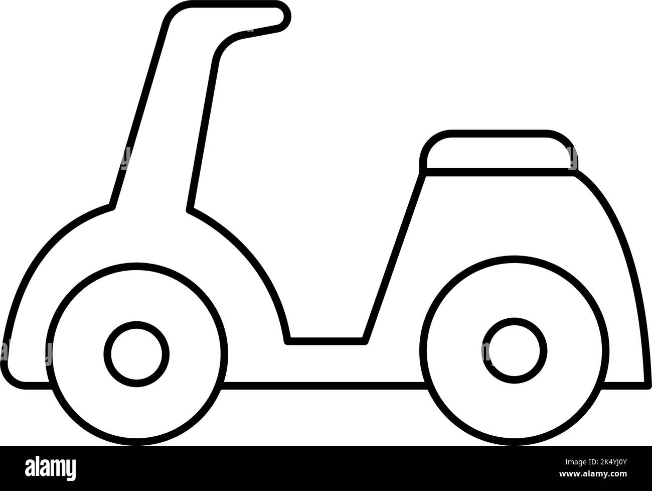 motorcycle transport linear Stock Vector Image & Art - Alamy