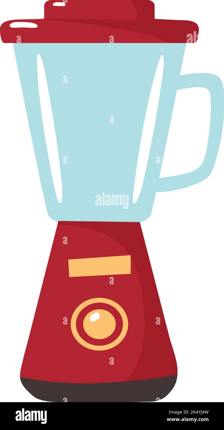 Cartoon juice blender Cut Out Stock Images & Pictures - Alamy