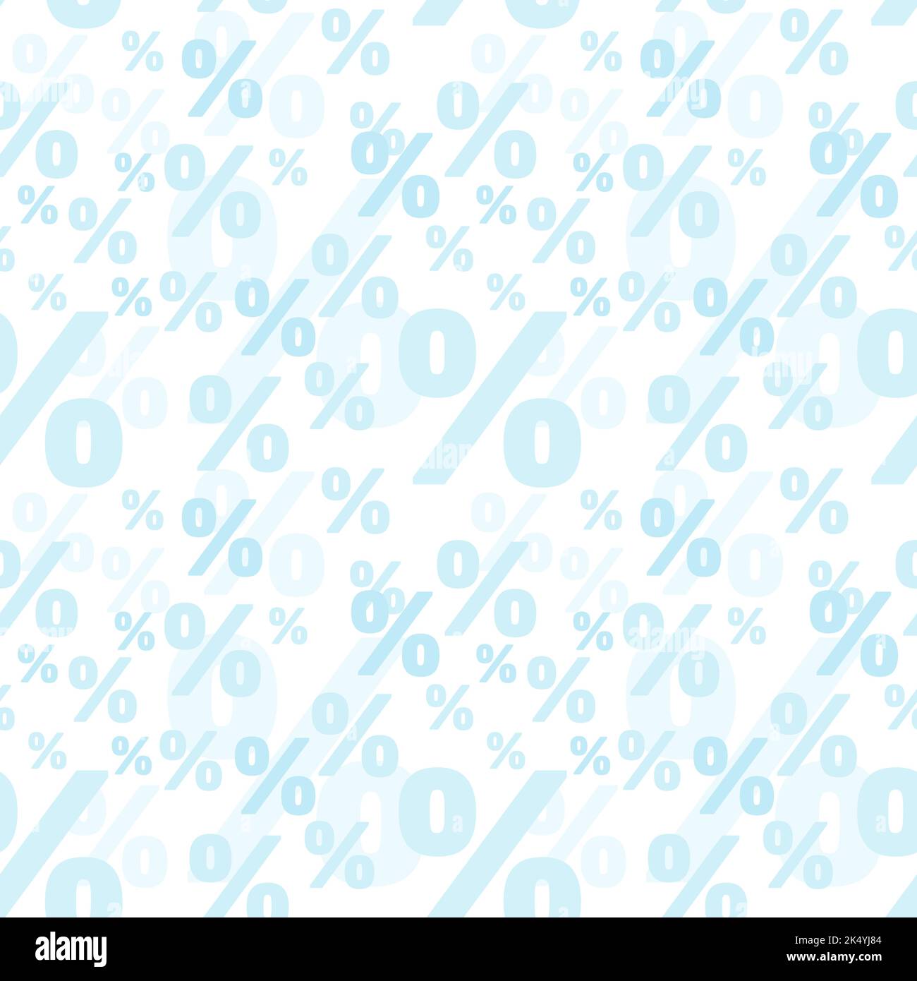 Percent seamless background. Advertisement promo texture with percent ...