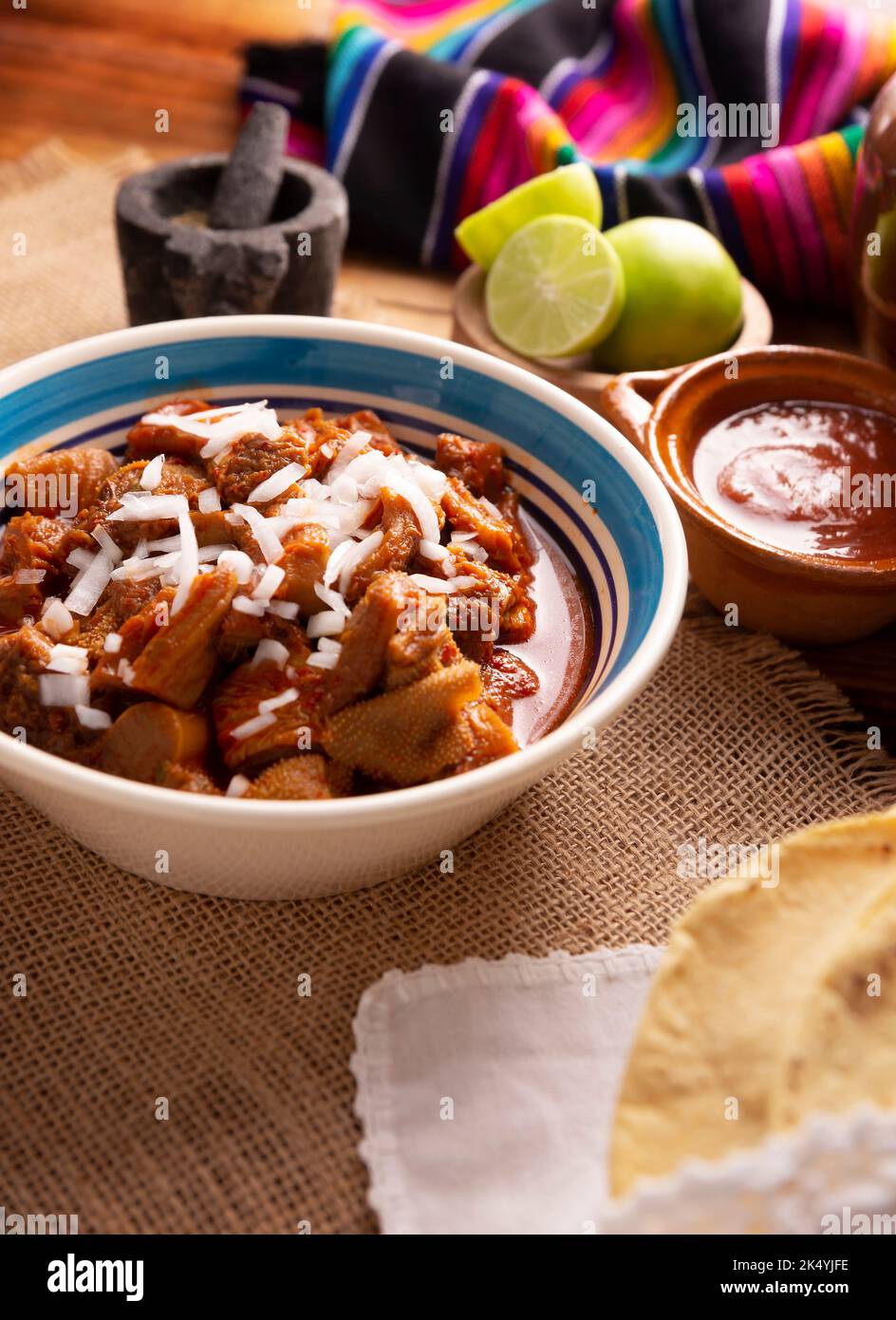 Pancita. Also known as Menudo or Mondongo, it is a typical dish from ...