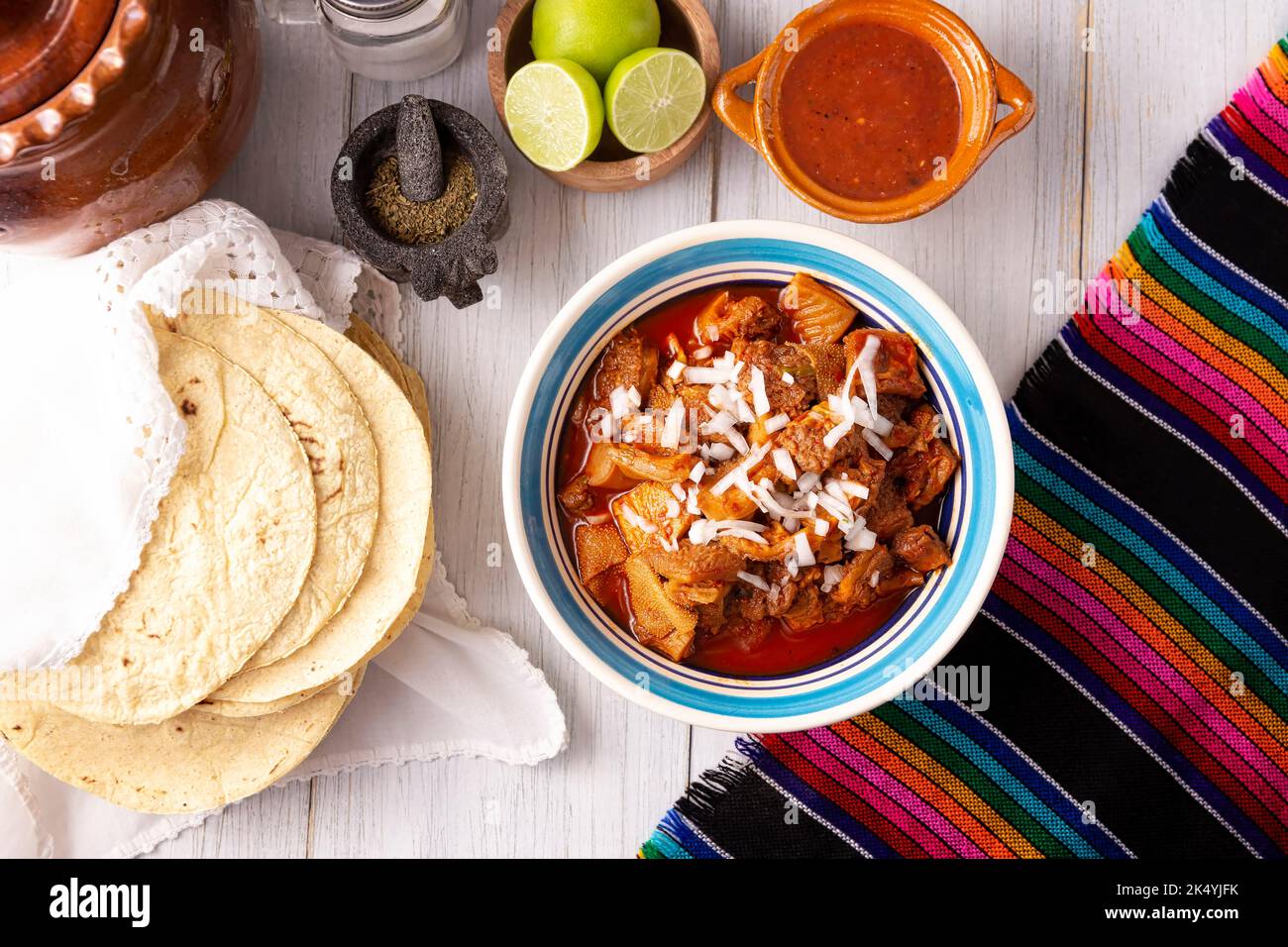 Pancita. Also known as Menudo or Mondongo, it is a typical dish from ...