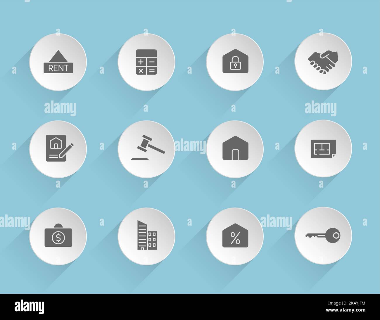 Ma real estate symbol hi-res stock photography and images - Alamy
