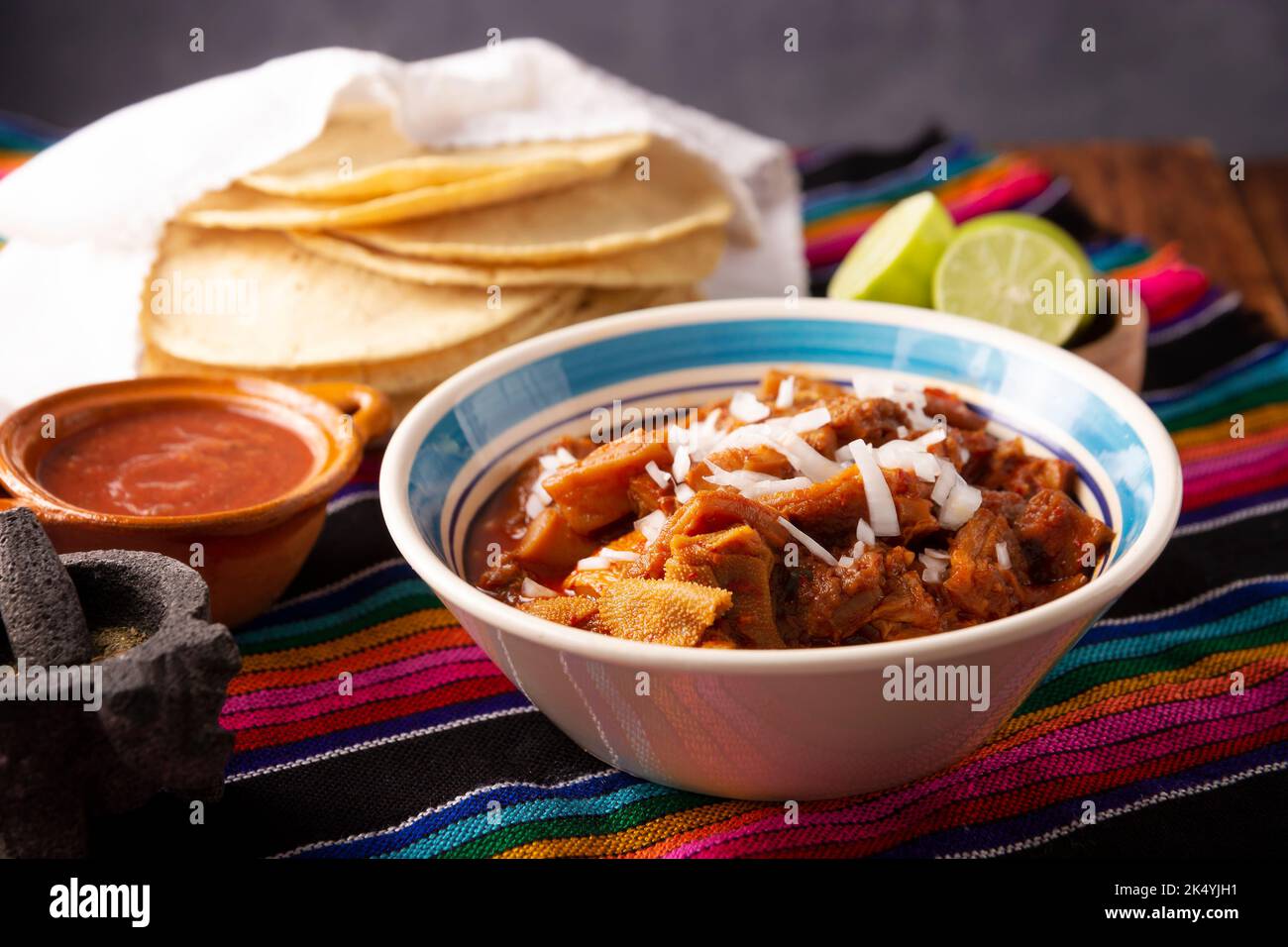 Pancita. Also known as Menudo or Mondongo, it is a typical dish from ...