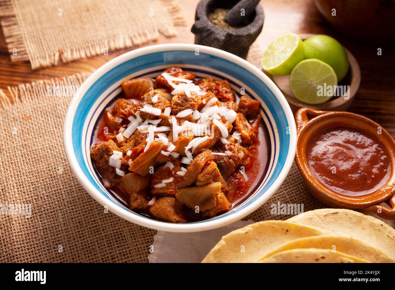 Pancita. Also known as Menudo or Mondongo, it is a typical dish from ...