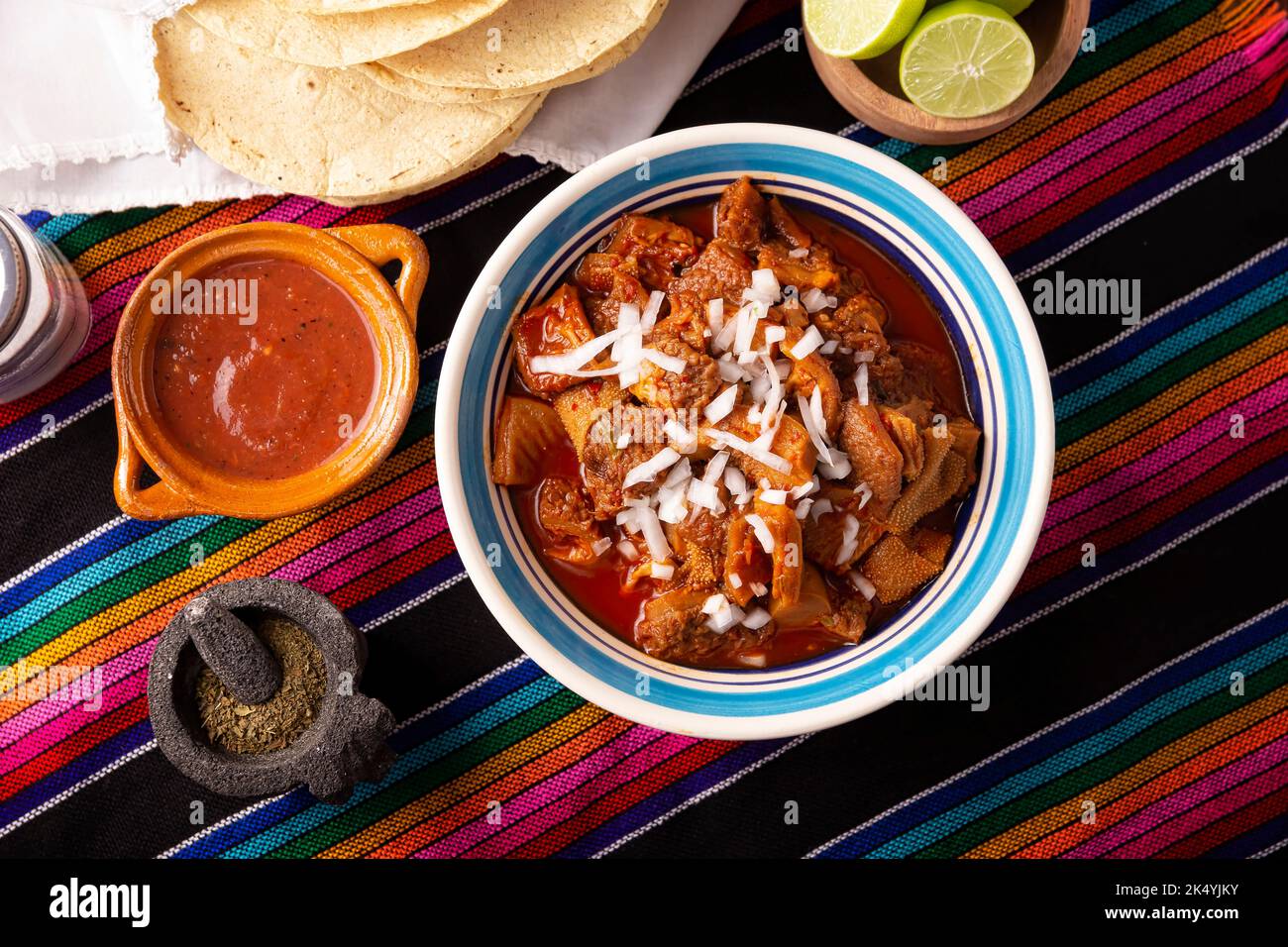 Pancita. Also known as Menudo or Mondongo, it is a typical dish from ...