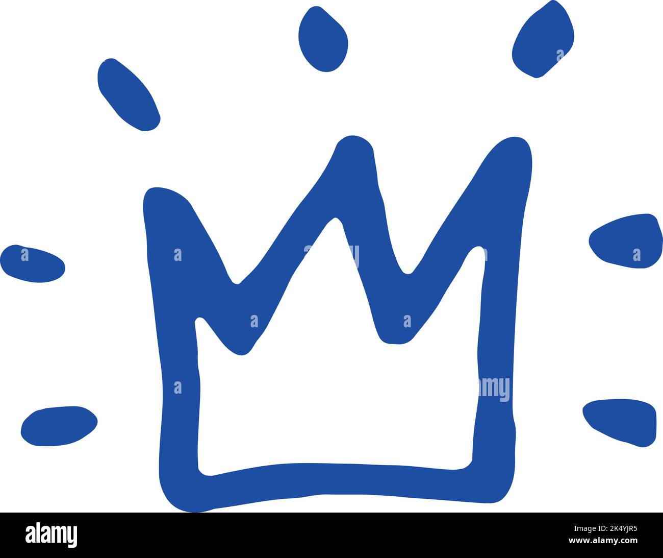 Drawing royal crown hi-res stock photography and images - Alamy