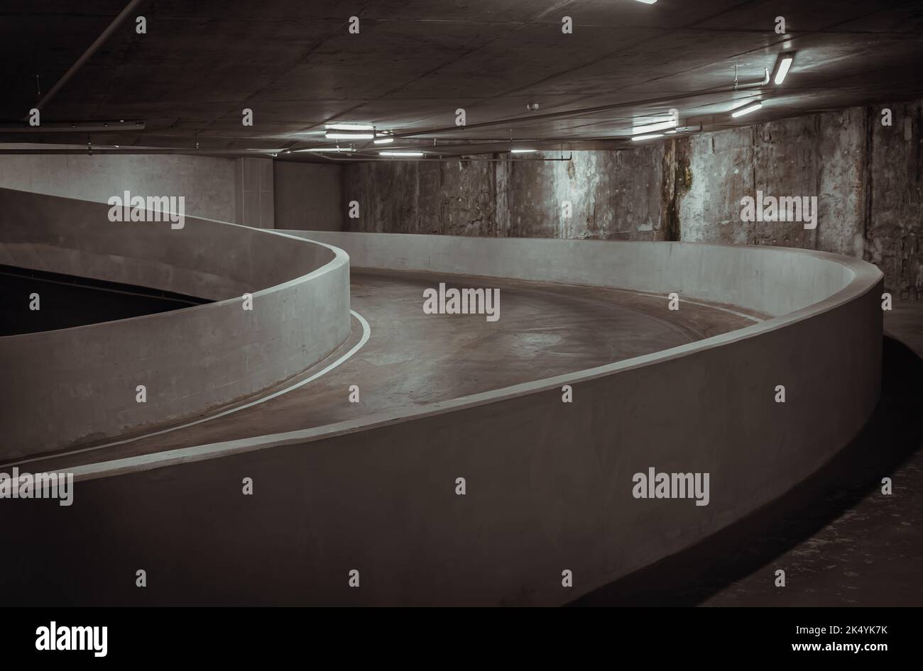 Curved basement wall hi-res stock photography and images - Alamy