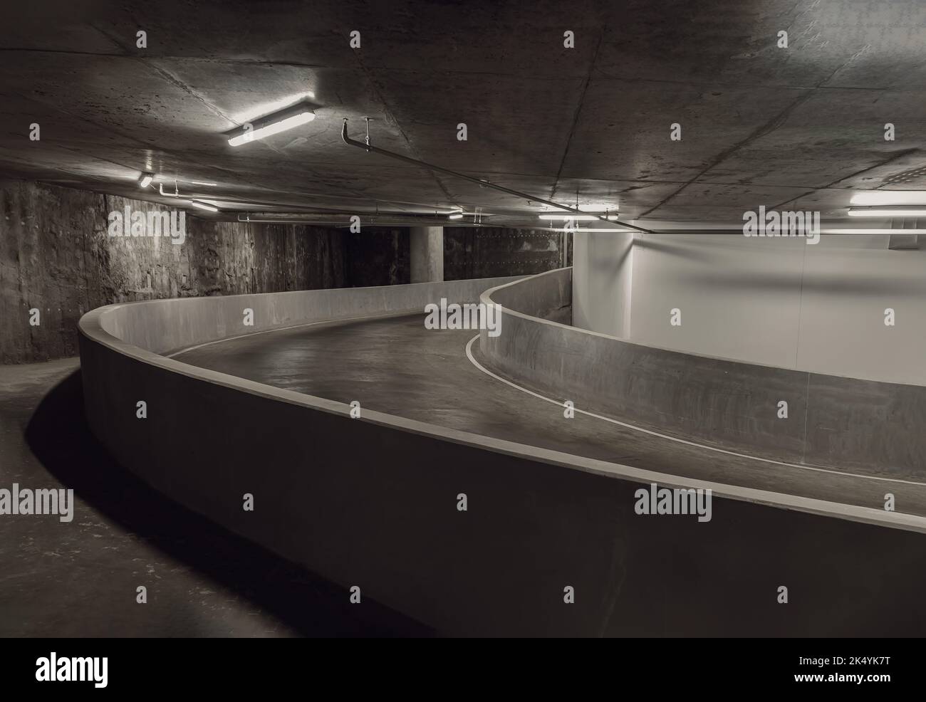Curved basement wall hi-res stock photography and images - Alamy