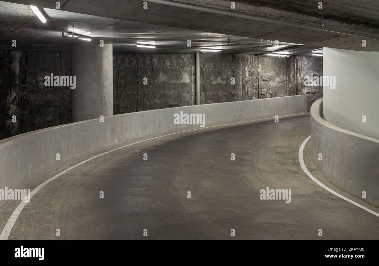 Curved basement wall hi-res stock photography and images - Alamy