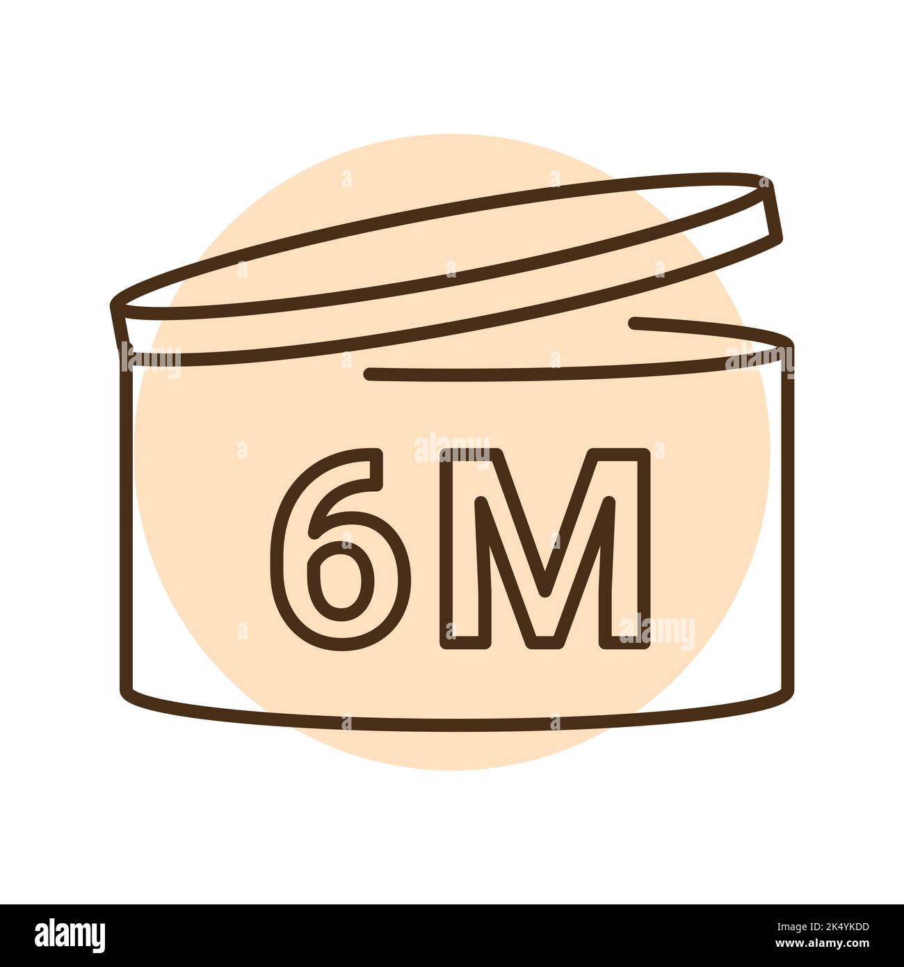 Period after opening line icon. Use before after period Stock Vector ...