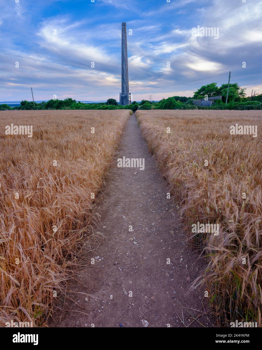 Portsdown hill view hi-res stock photography and images - Alamy