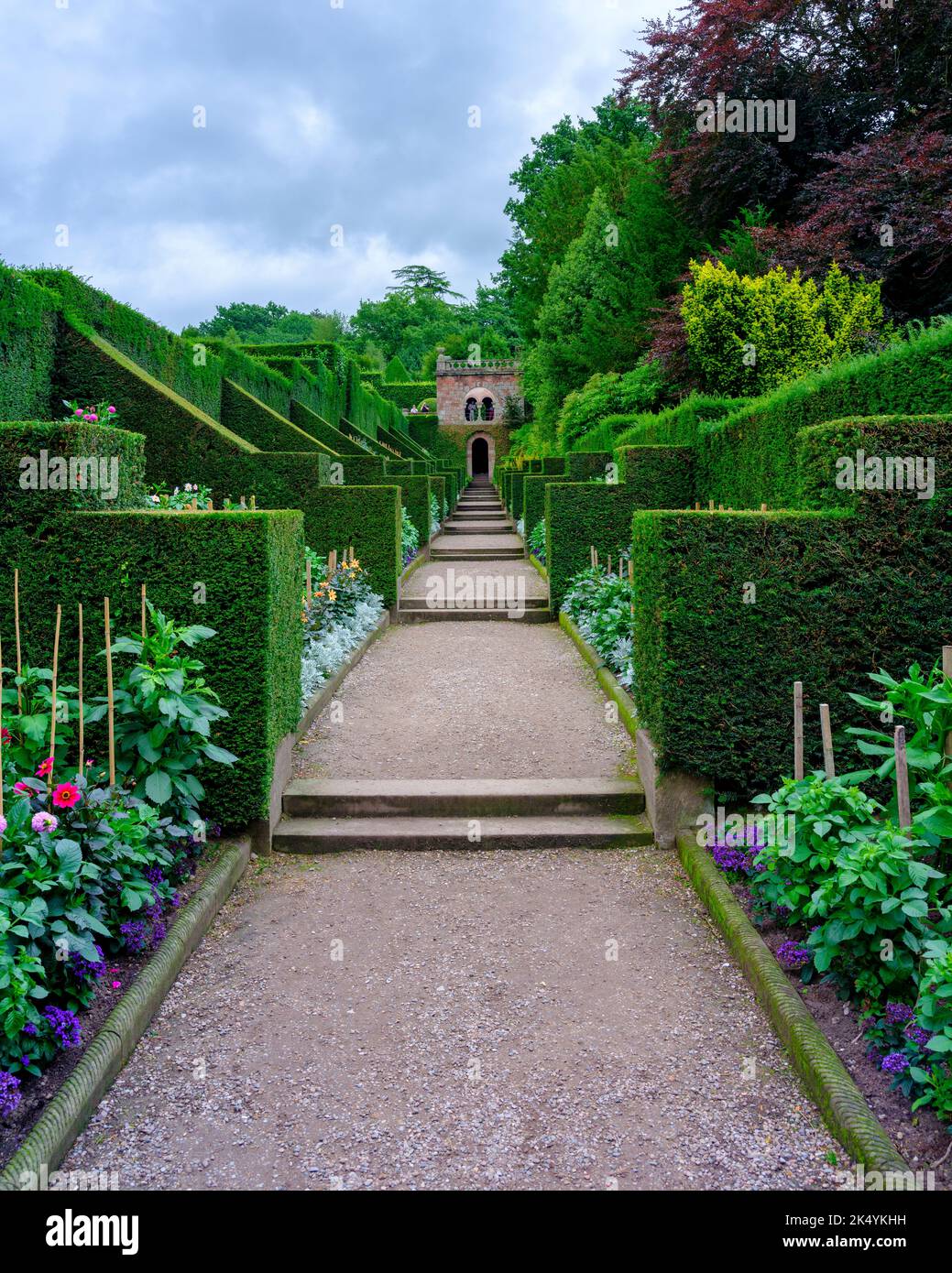Biddulph grange garden hi-res stock photography and images - Alamy