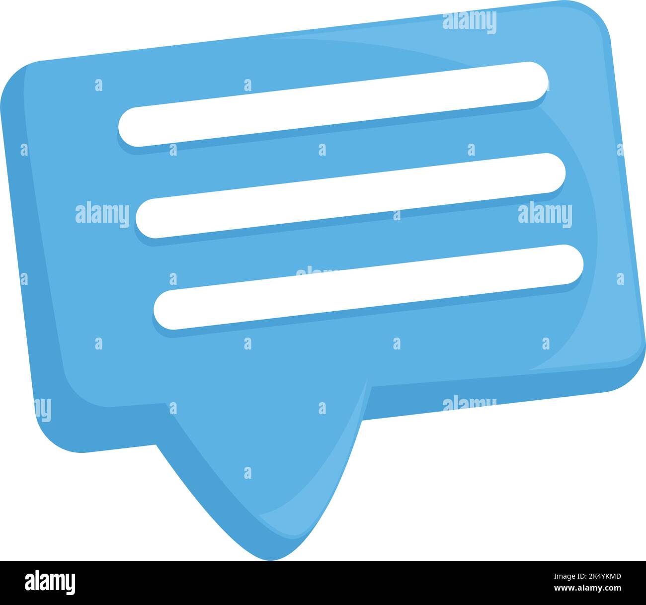 icon chat social media Stock Vector Image & Art - Alamy