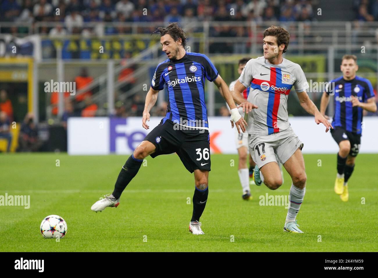 October 4, 2022, Milan, Lombardy, Italy: Italy, Milan, oct 4 2022 ...