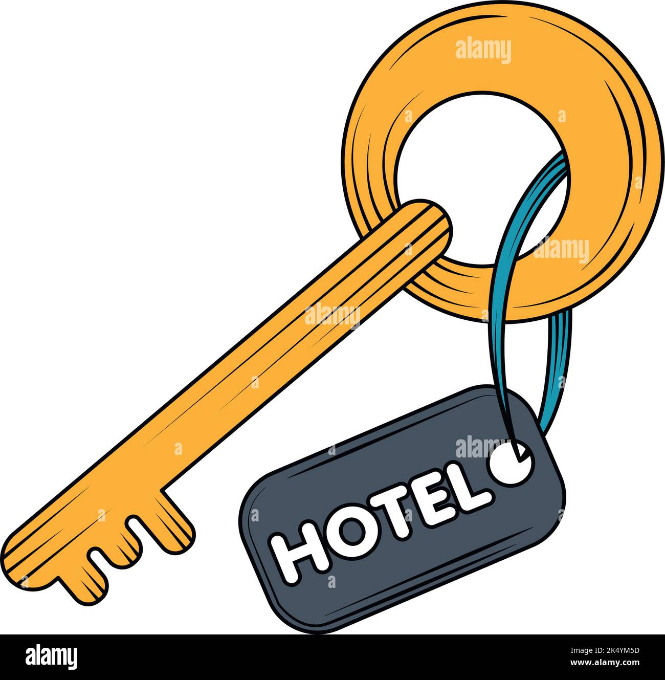 hotel key icon Stock Vector Image & Art - Alamy