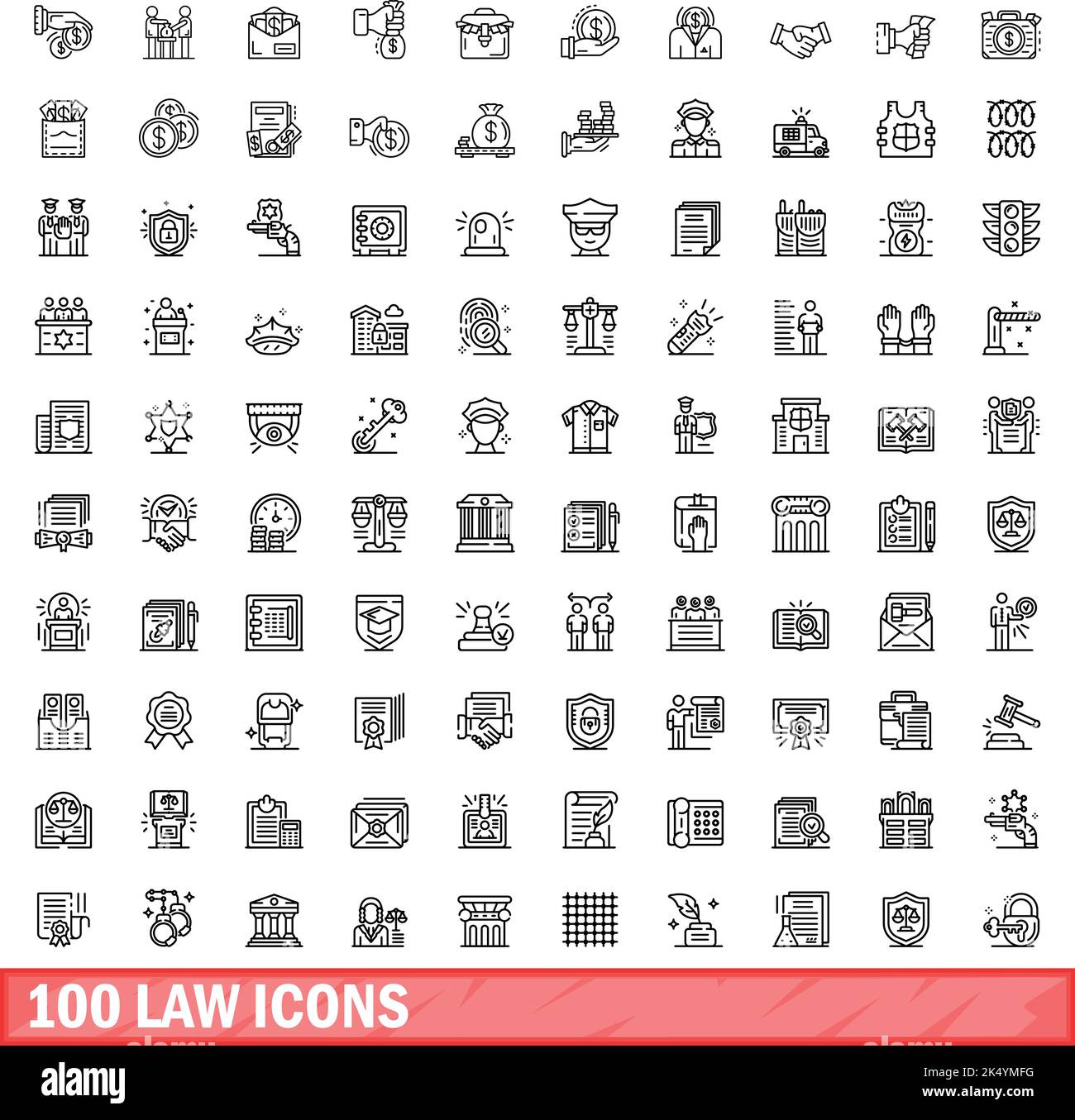 Anti corruption symbol black background Stock Vector Images - Alamy