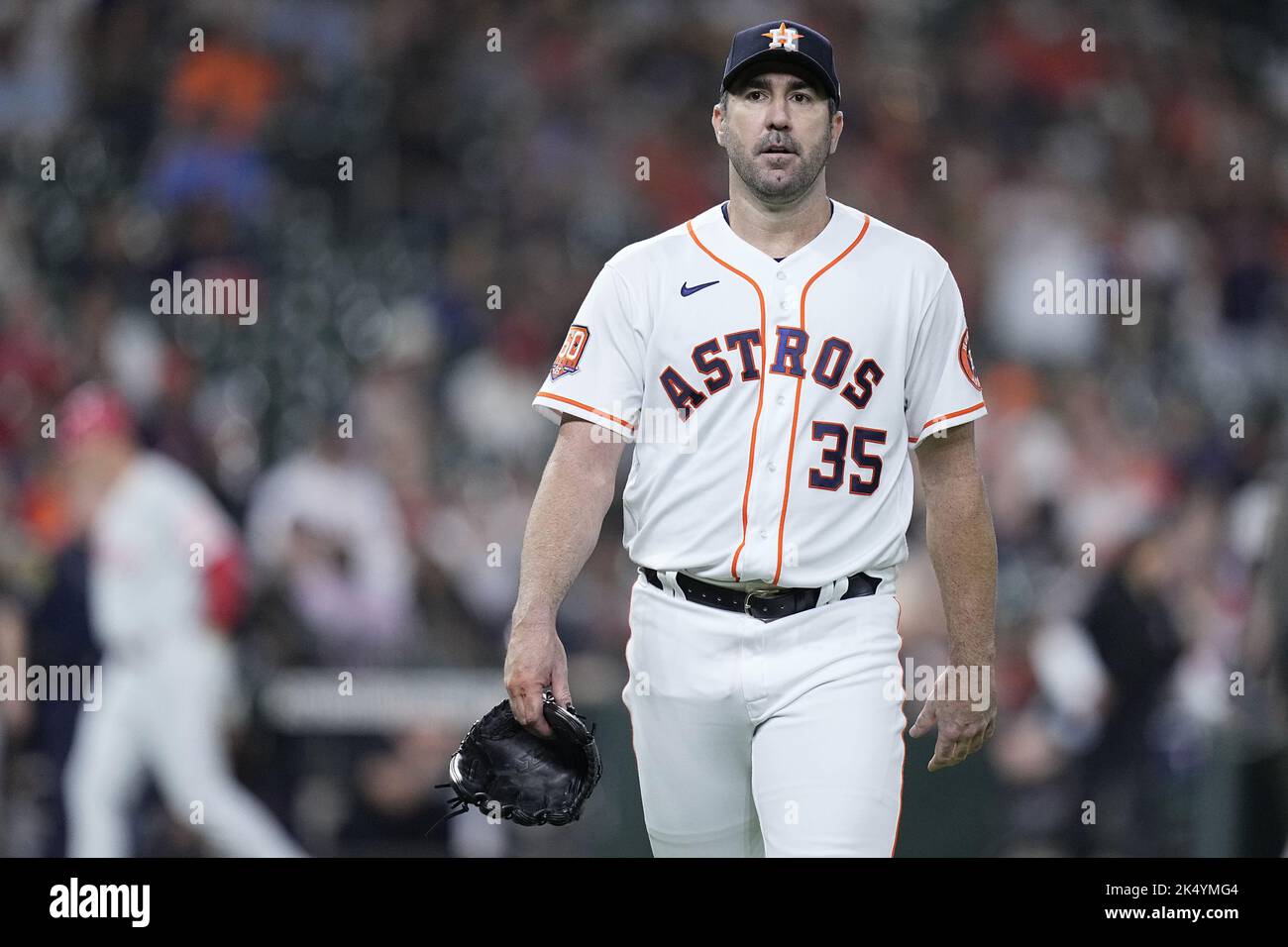 Houston United States 04th Oct 2022 Houston Astros Starting Pitcher