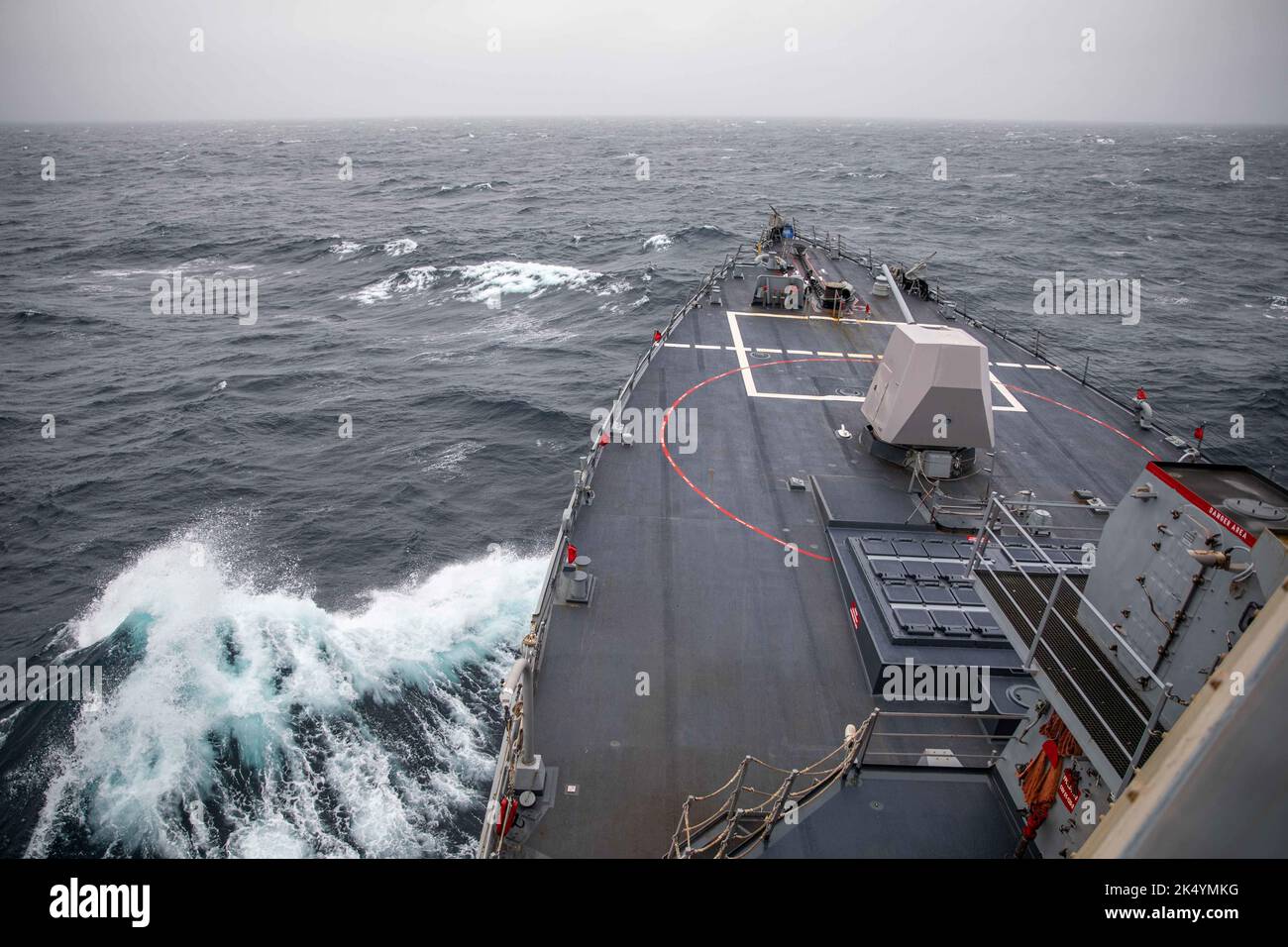 CELTIC SEA (Sept. 30, 2022) The Arleigh Burke-class guided-missile ...