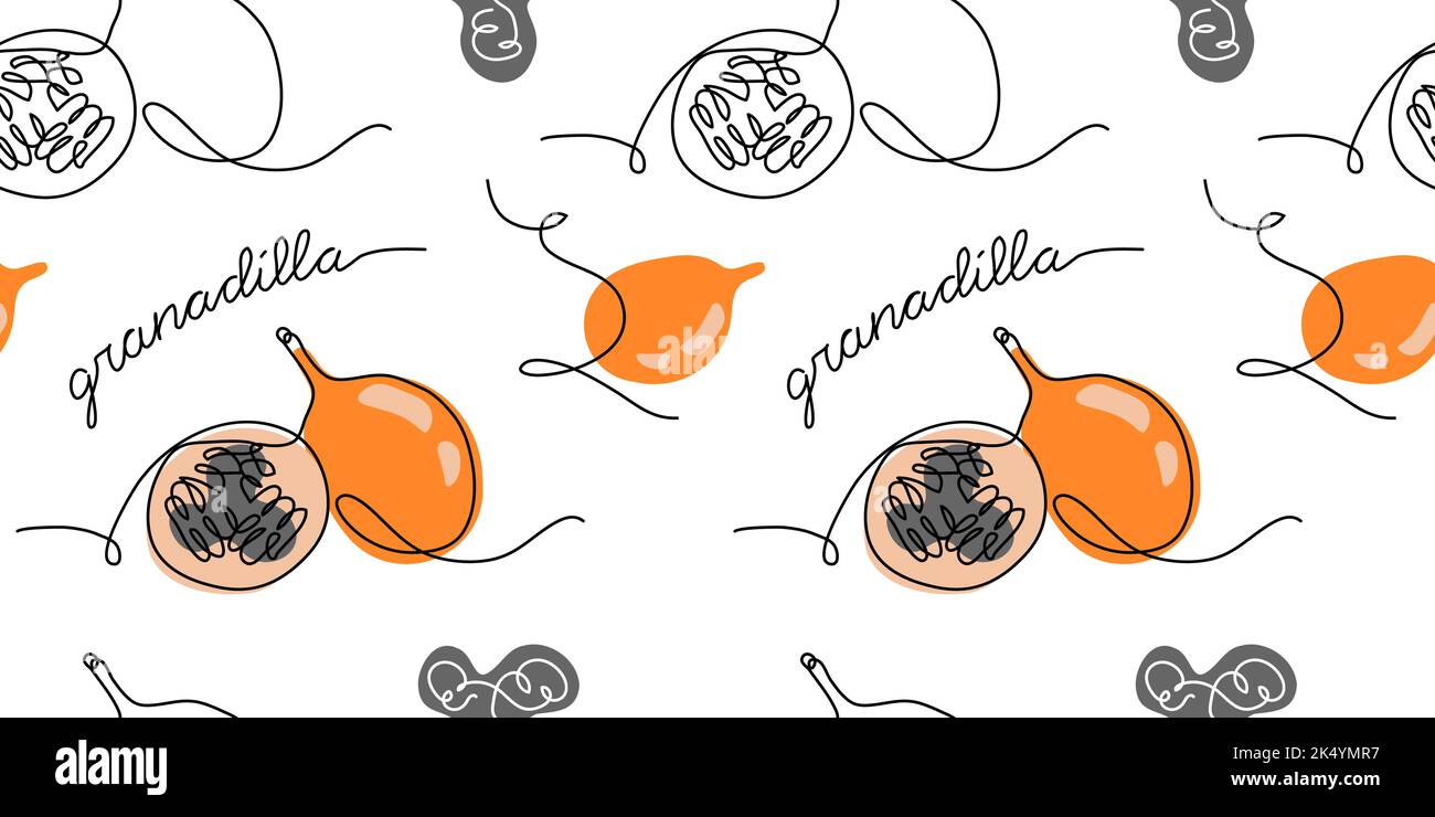 Granadilla juice Stock Vector Images - Alamy