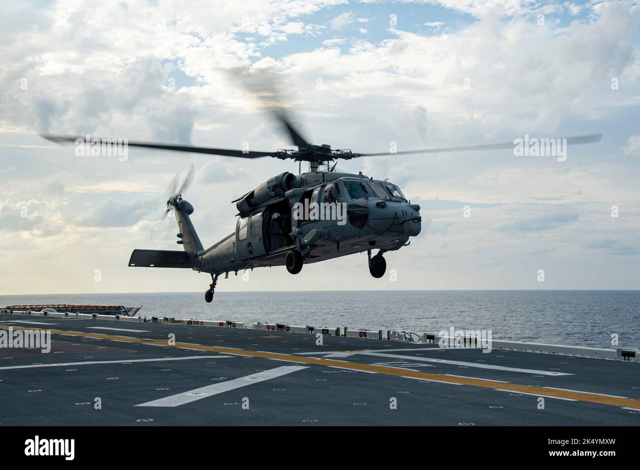 PACIFIC OCEAN (Oct. 3, 2022) An MH-60S Sea Hawk helicopter from ...