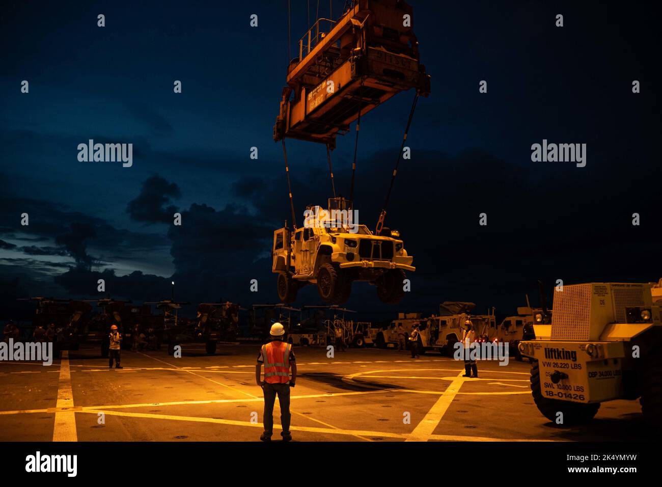 221001-N-XB010-1006 SUBIC BAY, Philippines (Oct. 1, 2022) – Contractors ...