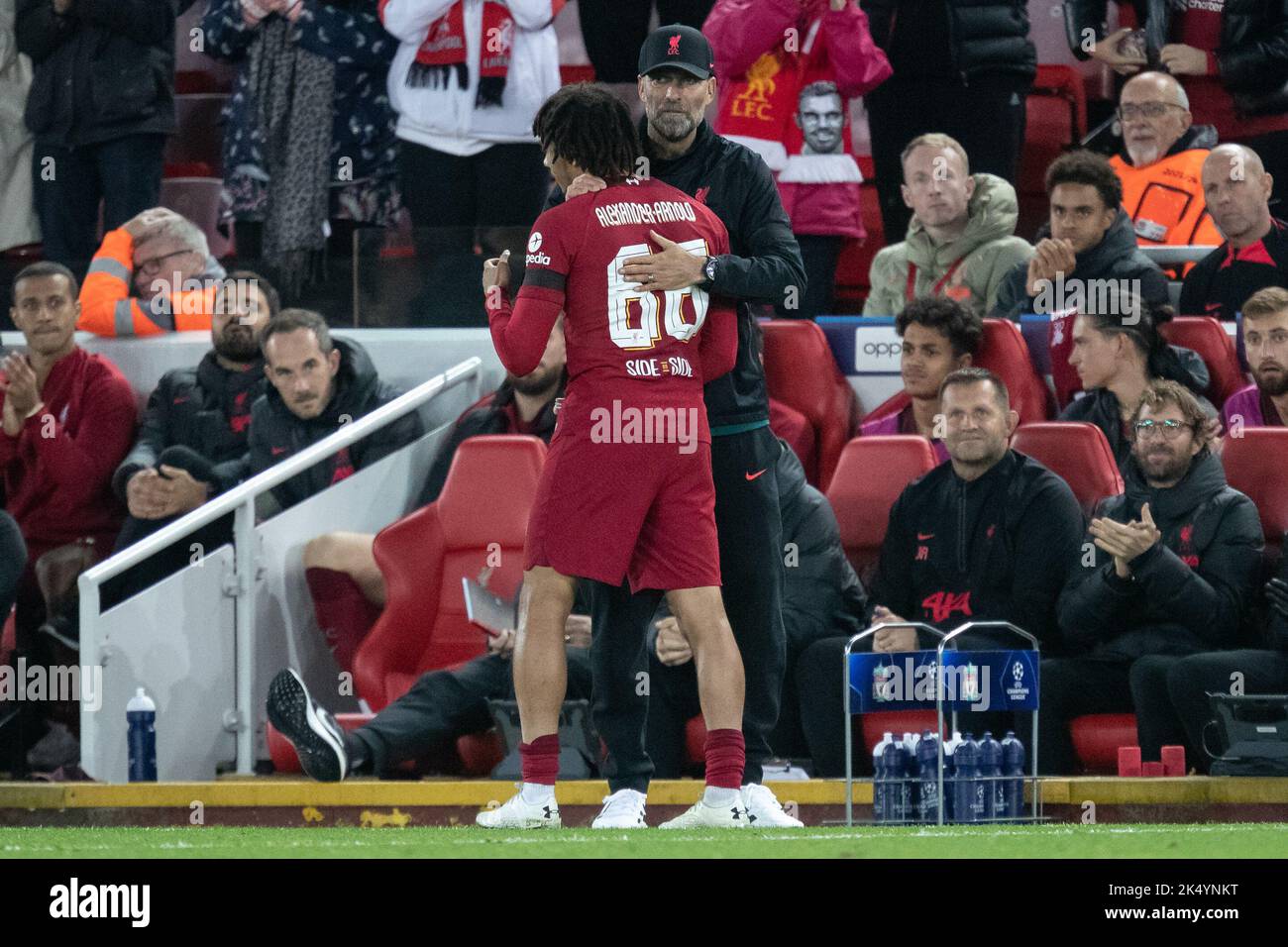 Trent alexander arnold klopp 2022 hi-res stock photography and images ...