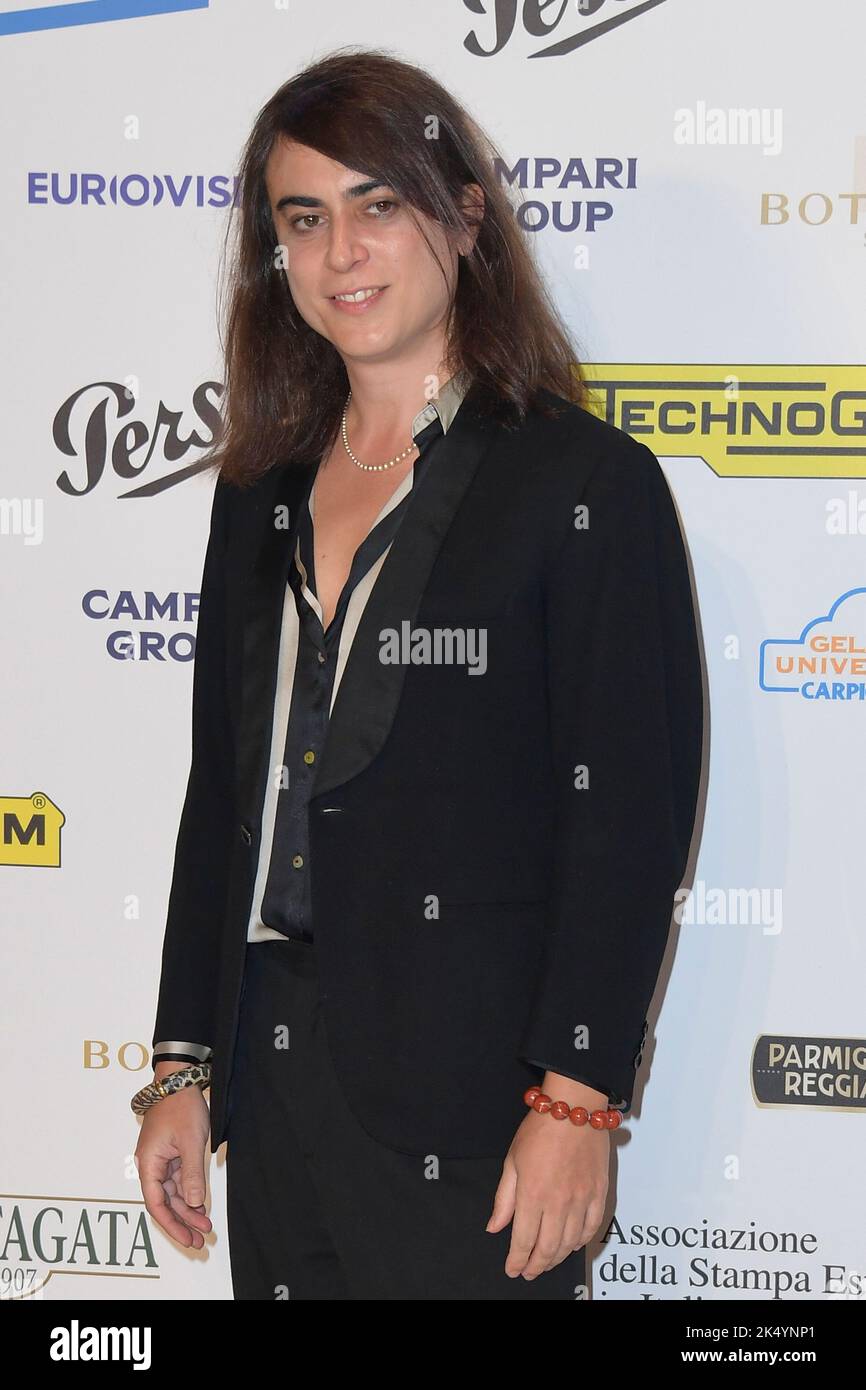 Rome, Italy. 04th Oct, 2022. Francesco Costabile attends at the red ...