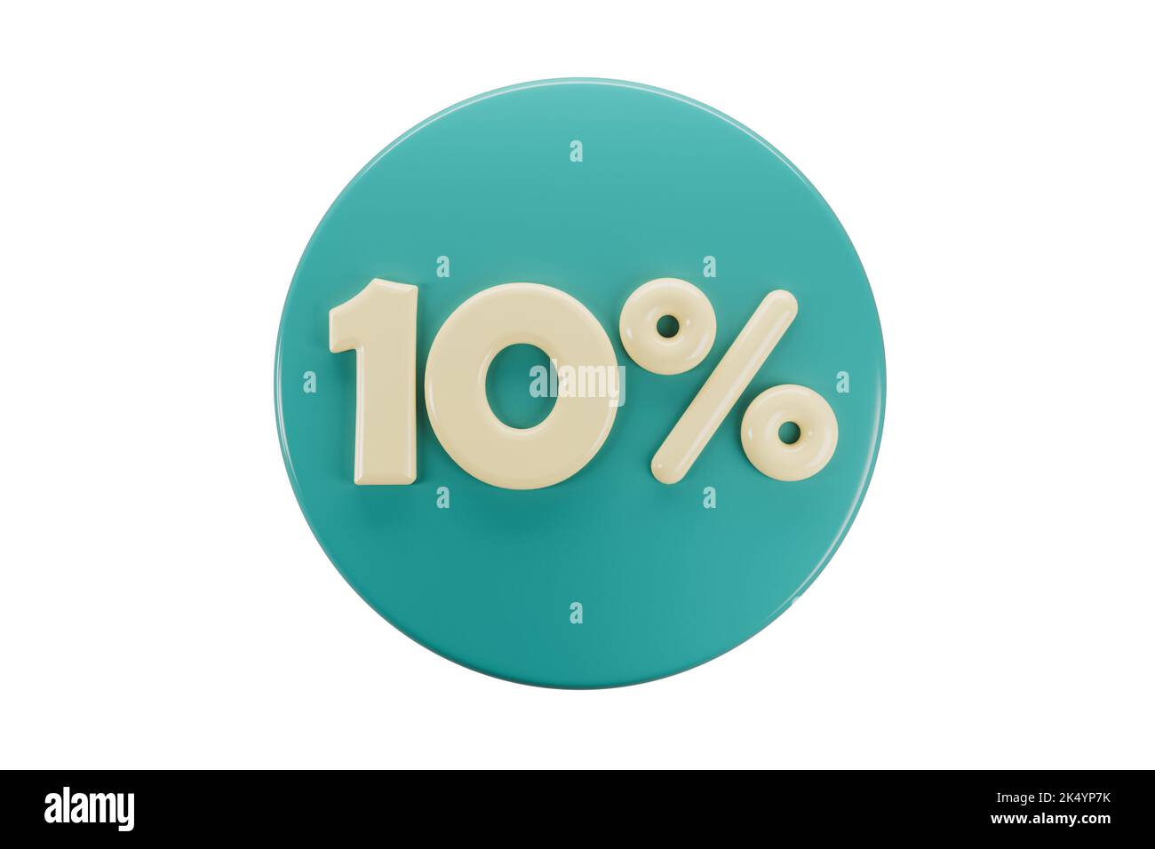 10 percent discount icon yellow hi-res stock photography and images - Alamy