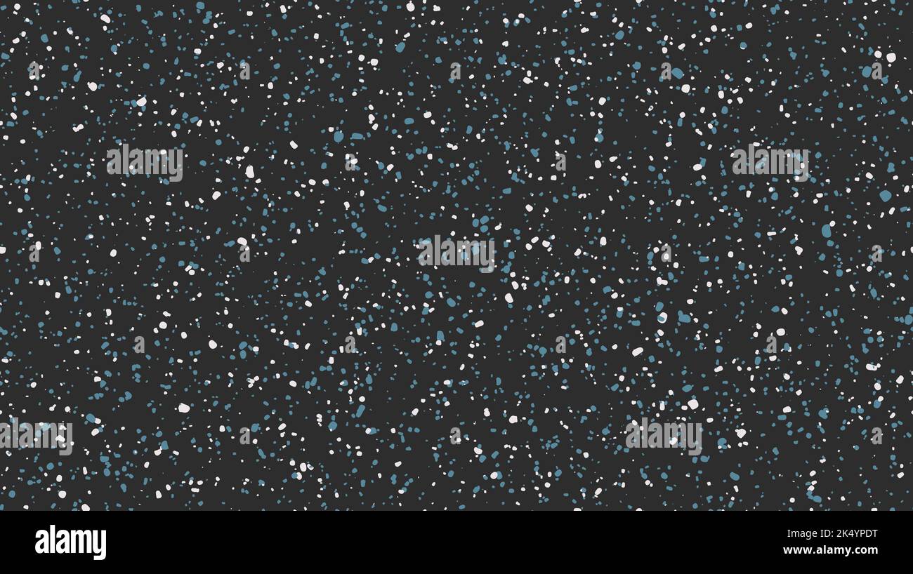 Seamless spray speckle texture. Dark grain background. Grunge paint ...