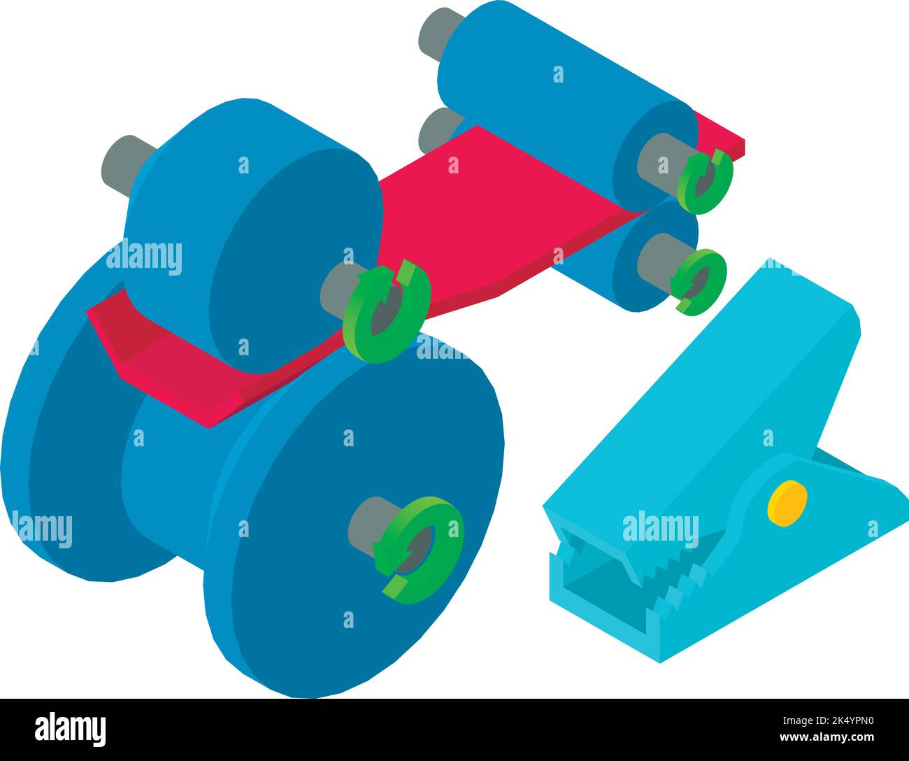 Rollforming Stock Vector Images - Alamy