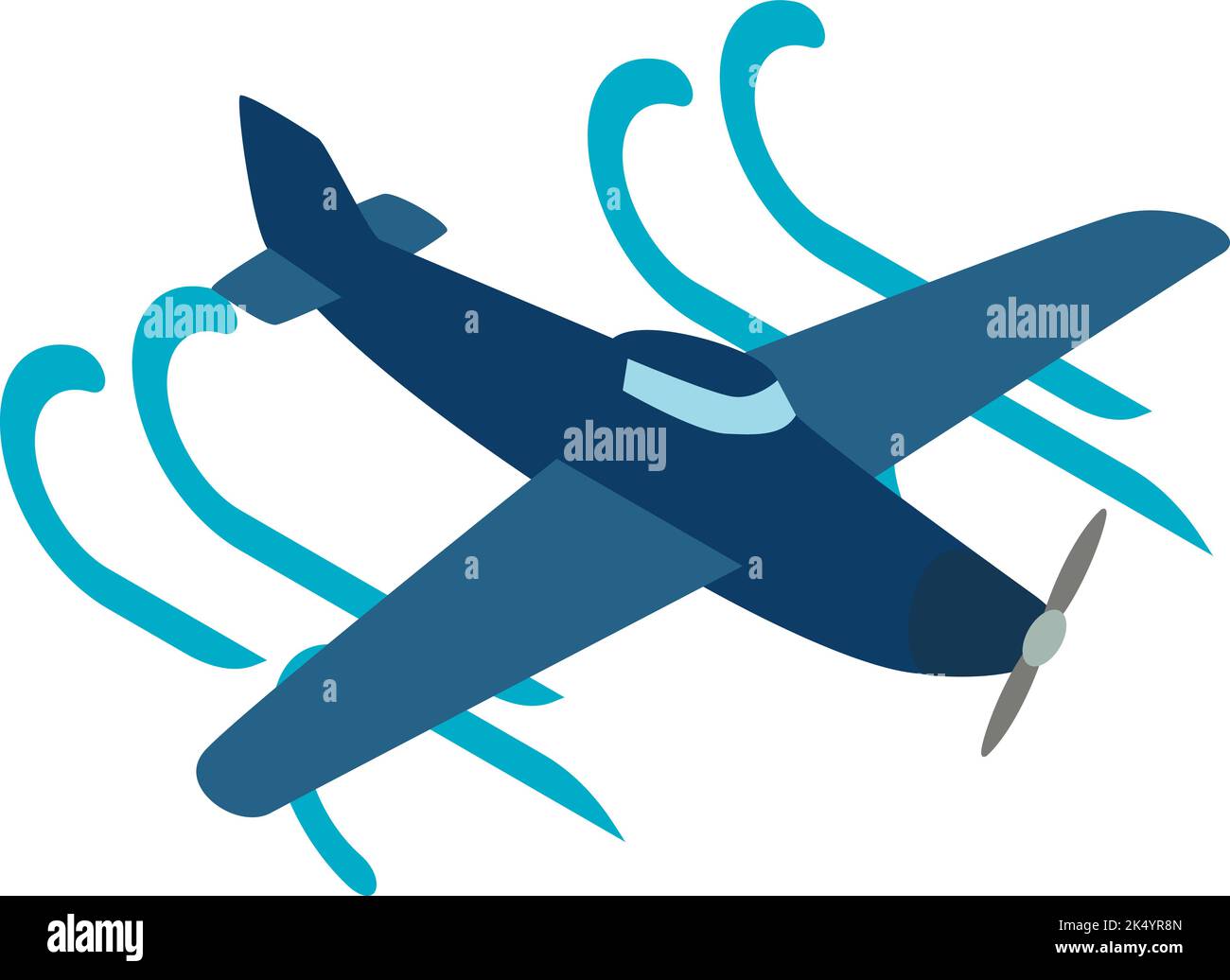 Airflow in an aircraft Stock Vector Images - Alamy
