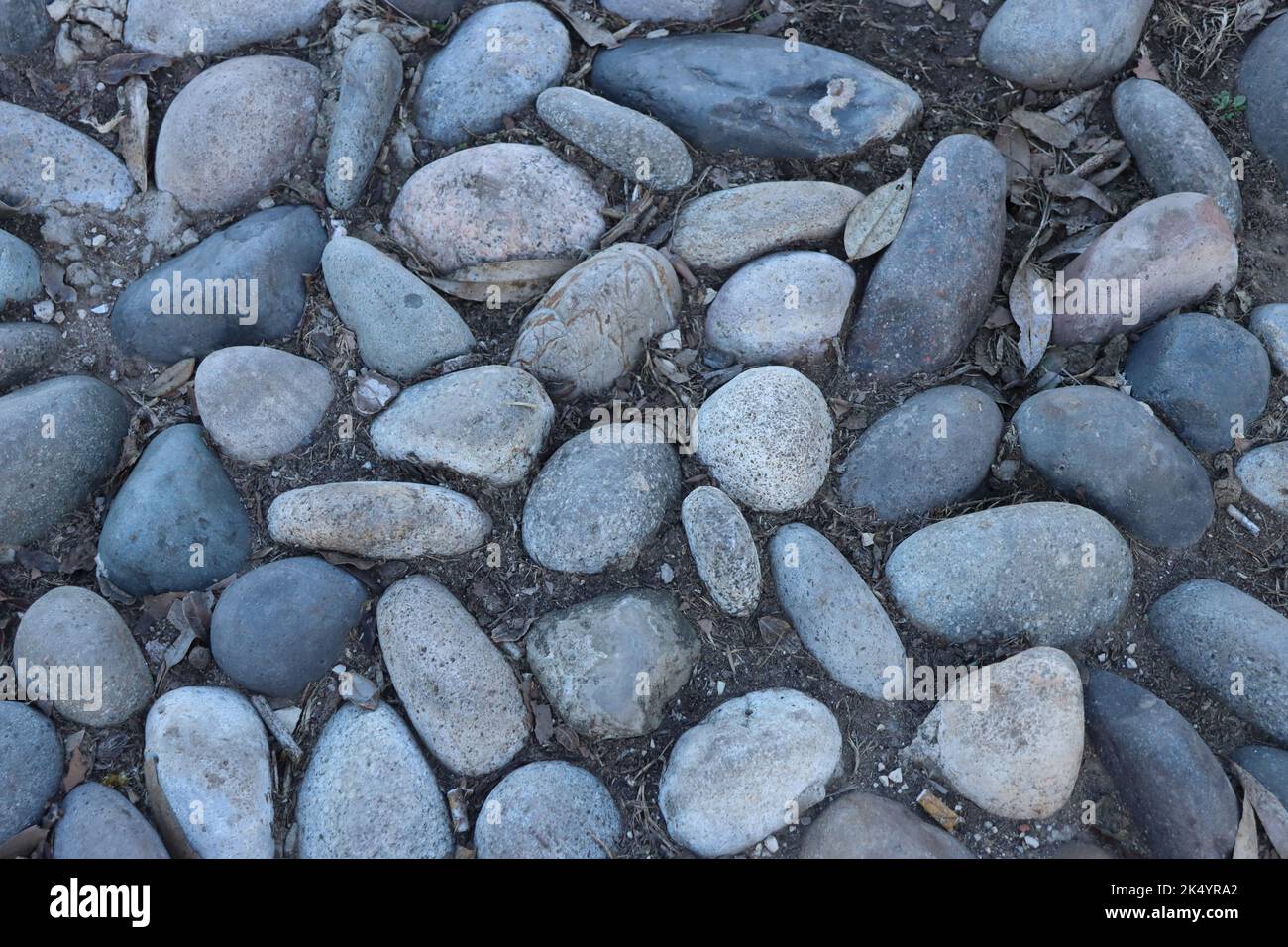 round rocks texture Stock Photo - Alamy