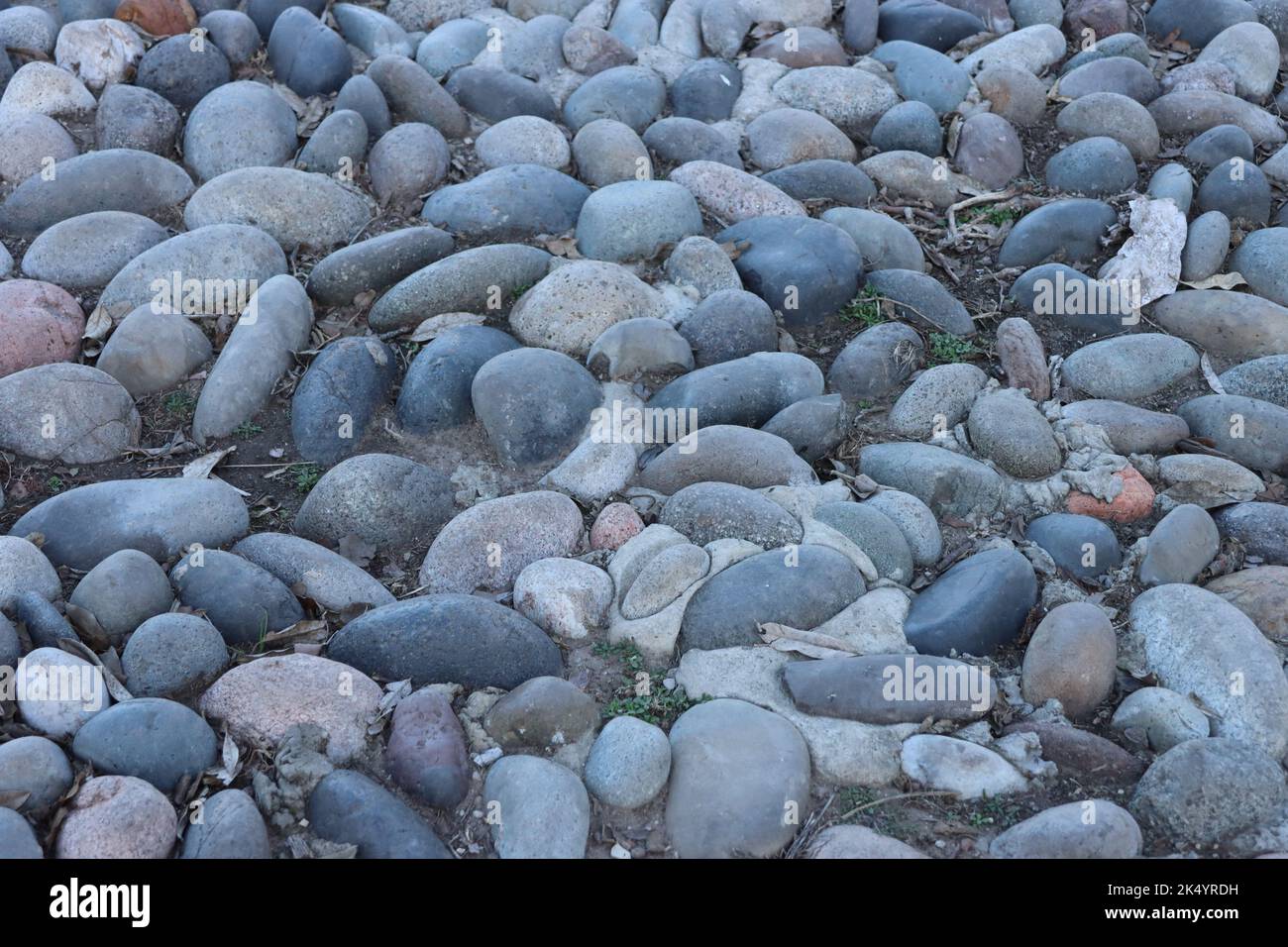 round rocks texture Stock Photo - Alamy
