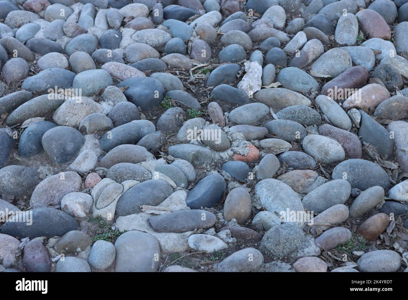 round rocks texture Stock Photo - Alamy