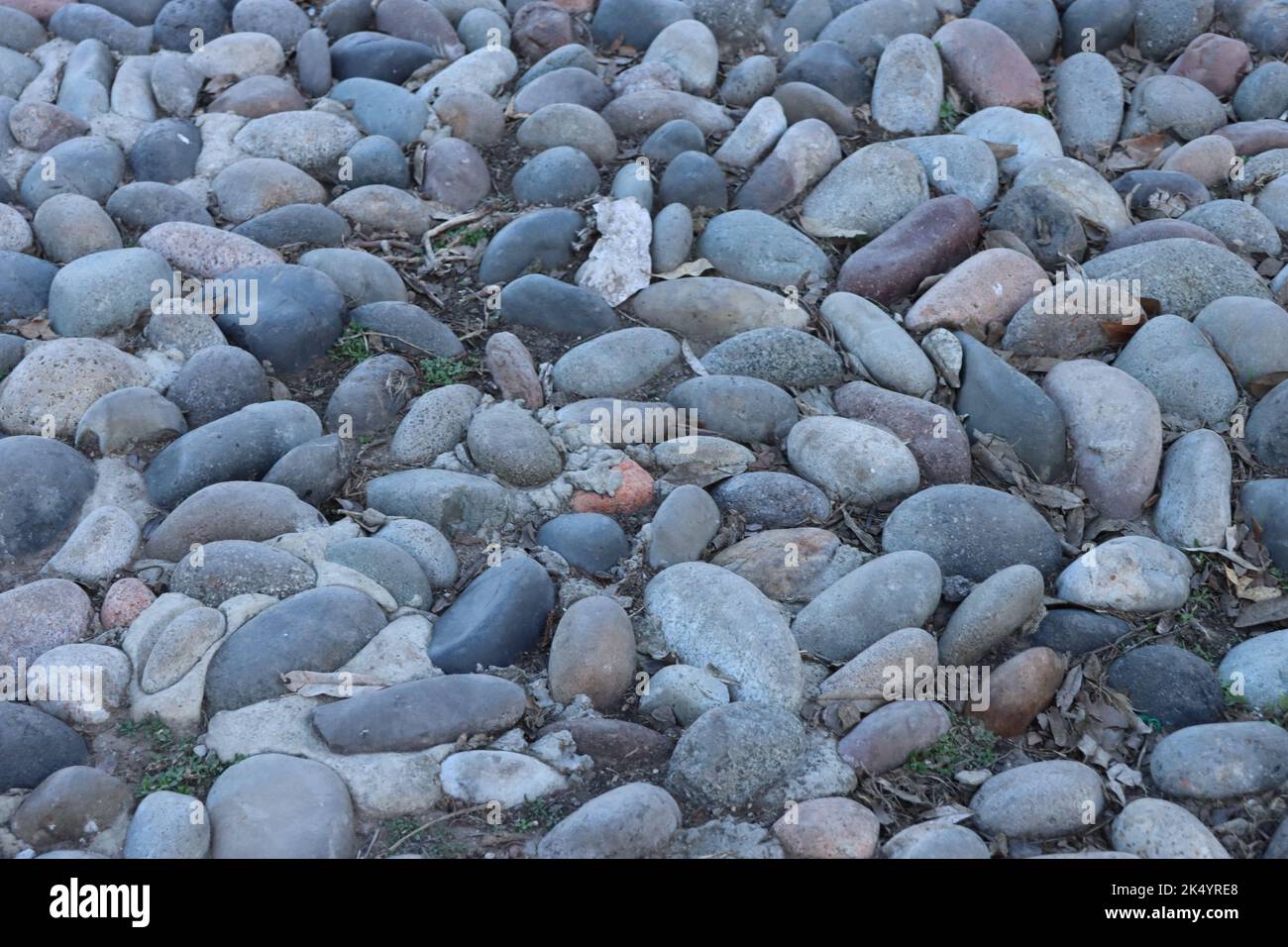 round rocks texture Stock Photo - Alamy
