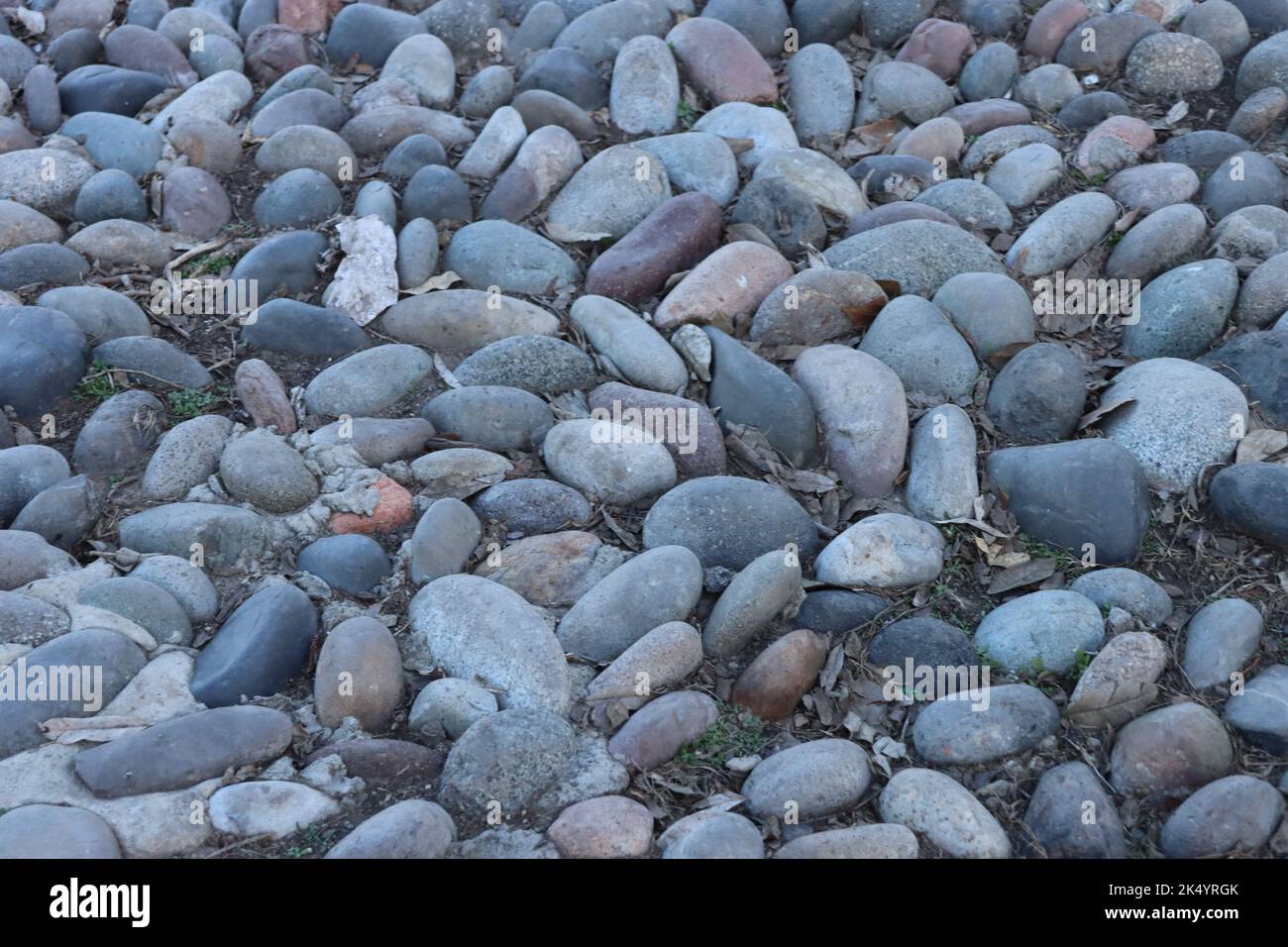 round rocks texture Stock Photo - Alamy