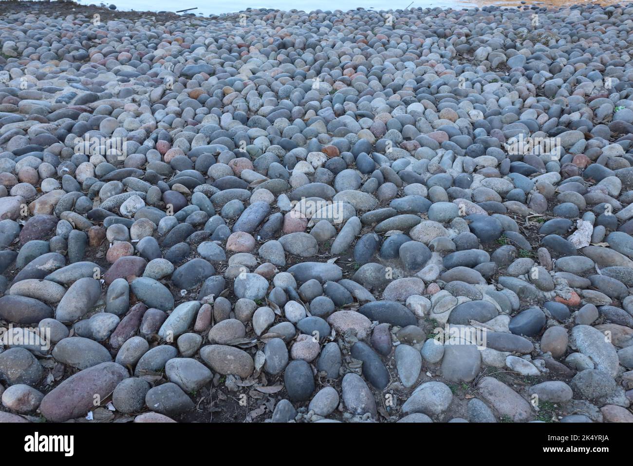 round rocks texture Stock Photo - Alamy