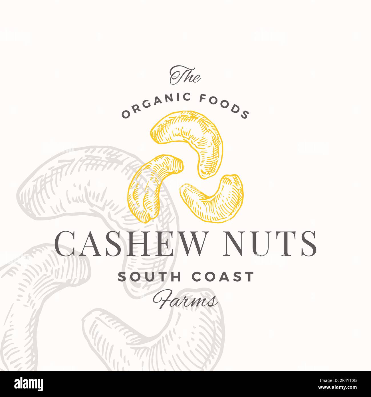 Nut Food Logo