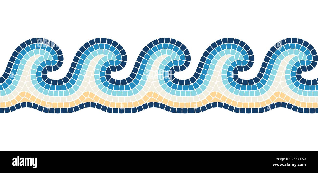Wave pavement Stock Vector Images - Alamy