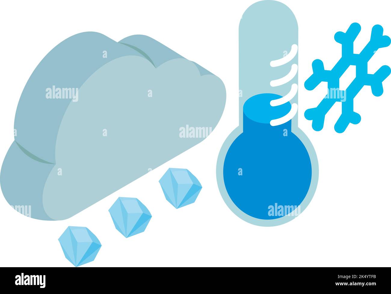 Measuring rainfall Stock Vector Images - Alamy
