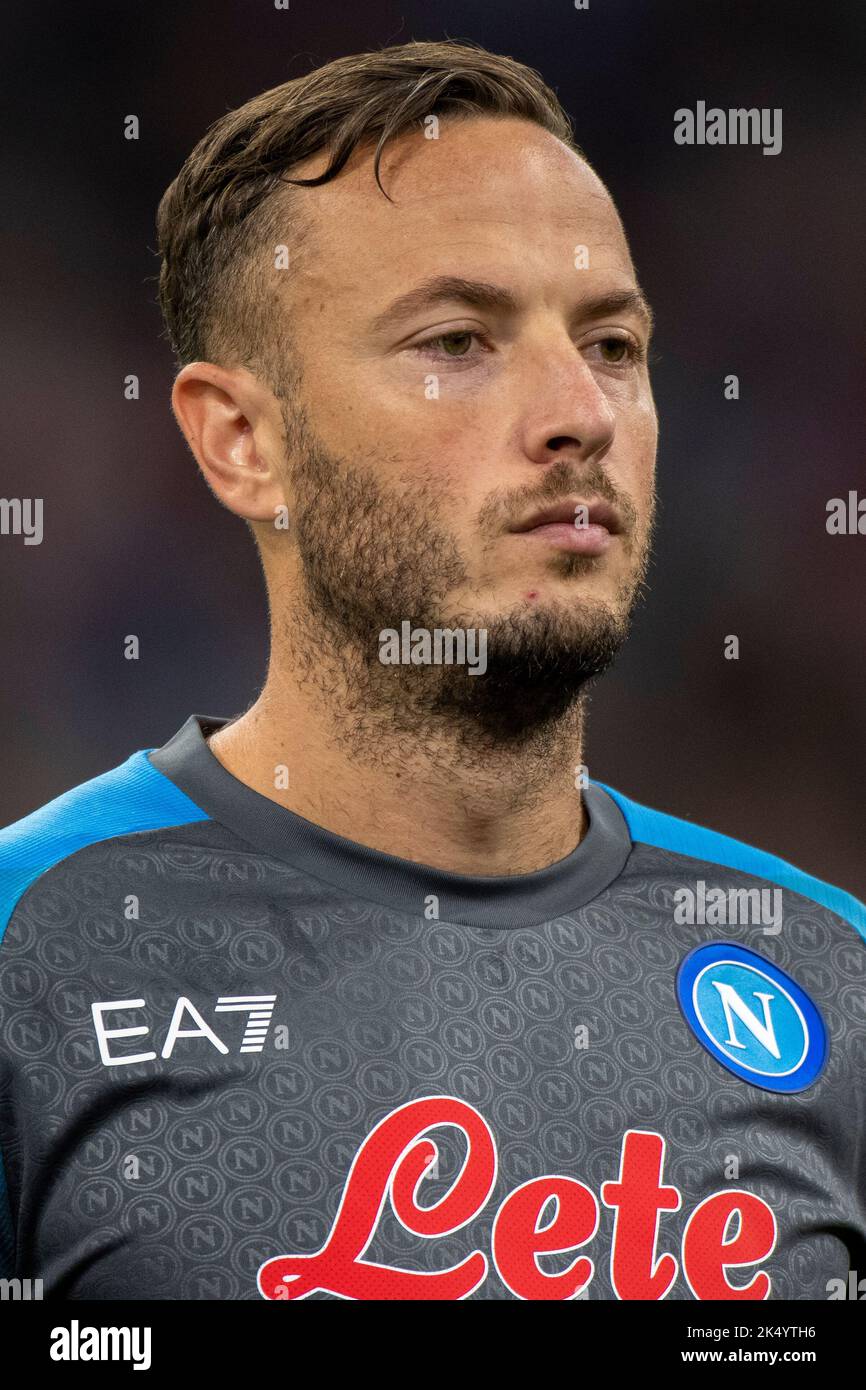 Amir Rrahmani of Napoli during the UEFA Champions League Group A match ...