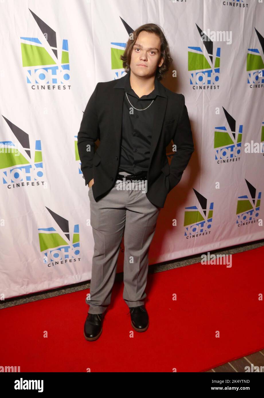 Glendale, California, USA 29th September 2022 Actor Alex Keever attends ...