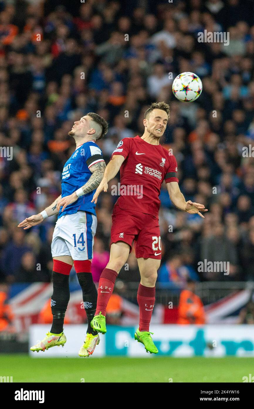 Ryan kent of rangers hi-res stock photography and images - Alamy