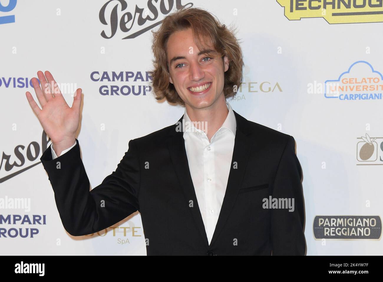 Rome, Italy. 04th Oct, 2022. Luca Vergoni attends at the red carpet of ...